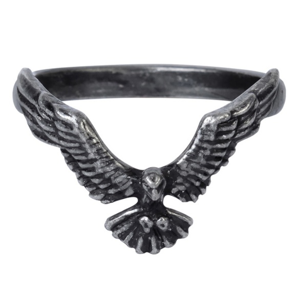 Alchemy Gothic | Jewelry | Black Raven Ravenette Ring Alchemy Gothic ...